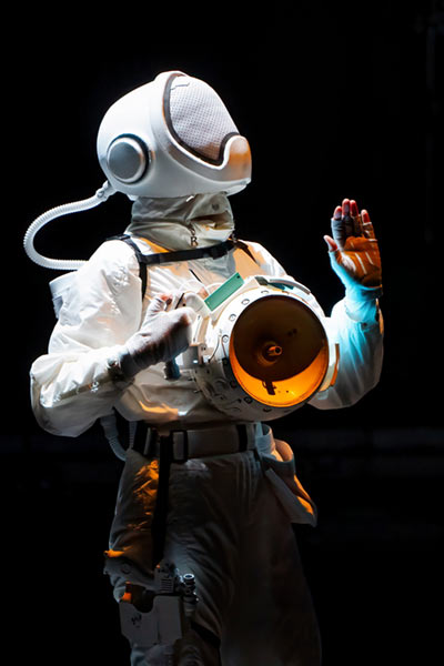 Marooned! A Space Comedy – Puppets in the Green Mountains